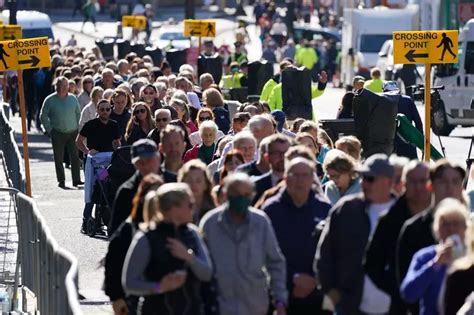 Do British People Really Like Queuing As Tens Of Thousands Prepare For