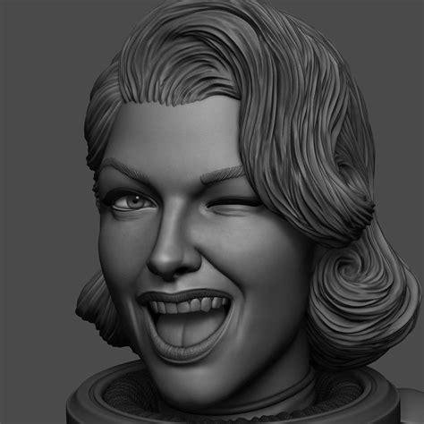 The Amazing Lyra Stardust Zbrushcentral