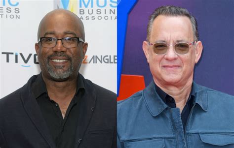 Hootie The Blowfish Singer Darius Rucker Fuck Tom Hanks