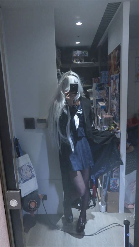 Sharing Some Of My Cosplaying Bluearchive Charactersno Face R