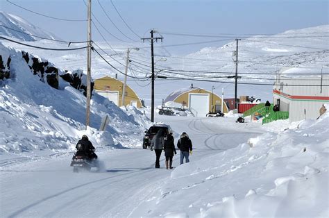 Nunavut RCMP GN Meet With Kinngait Mayor And Council Nunatsiaq News