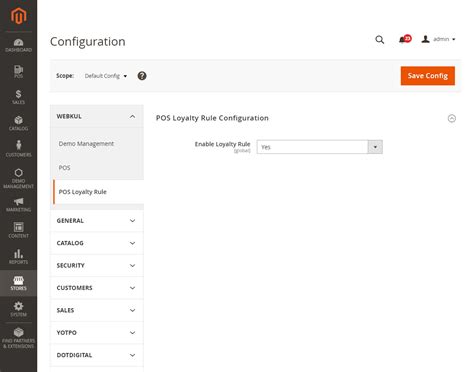 Magento 2 Point Of Sale Loyalty Rules Pos Reward Points System Webkul
