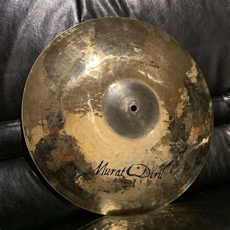 Murat Diril Renaissance 16” Fast Crash Brilliant Reverb