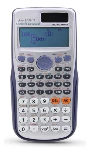 1 Calculadora Científica Fx 991es Plus 417 Functions Cuotas Sin Interés