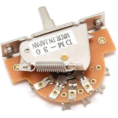 3 Way Slide Switch Dm 30 Japanese Reverb Uk