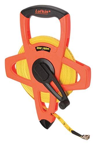Crescent Lufkin 12 X 60m200 Hi Viz Orange Fiberglass