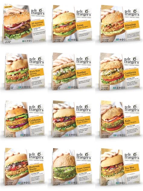 Dr Praegers Veggie Burgers Review All Dairy Free