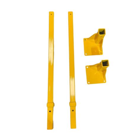 Transgard 3 Fall Arrest Bar And Double Step Fall Arrest Kit With Rear