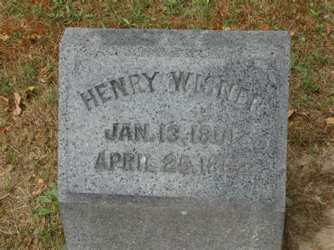 Henry Wisner 1801 1862 Find A Grave Memorial