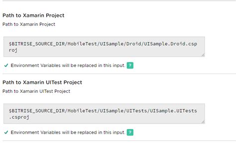 Xamarin Android Xamarinuitests On Emulator Question And Answer Bitrise Discussions