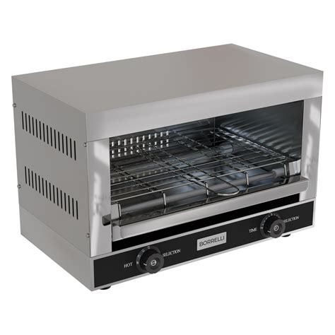 Premium Quartz Toaster Grill Single Deck Perfect For Even Cooking