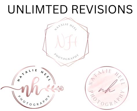 Custom Business Logo Design Digital Logo Design Beauty Branding Logo