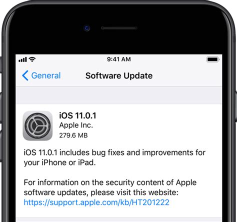 Ios 1101 Update Prompt Iphone Screenshot 001 Student Money Adviser