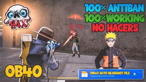 Ob40 Auto Headshot Config File Free Fire Aimbotaimlock Headshot
