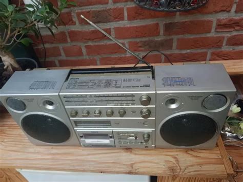 Philips D8614 Boombox Ghettoblaster Vintage Radiorecorder Radio Eur 52