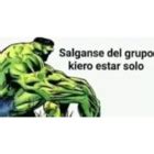 Sticker De Salganse Del Grupo Kiero Estar Solo Para Whatsapp
