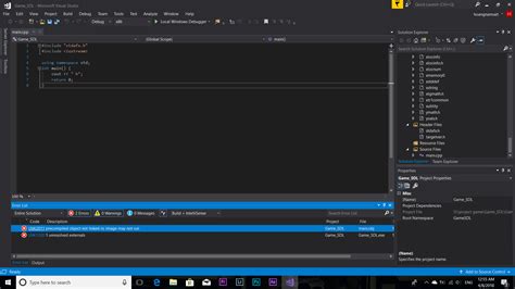 lỗi precompiled object not linked in image may not run trên vs2017 programming dạy nhau học