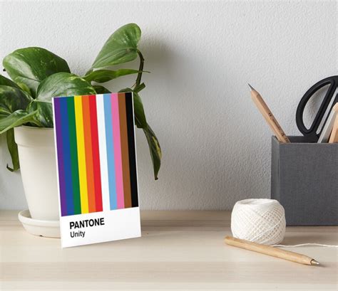 Pantone Unity Uniting The Lgbtqia Communities With Color Unity