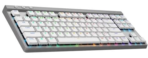 Logitech G Unveils G515 Lightspeed Tkl Low Profile Wireless Keyboard Yantragyan