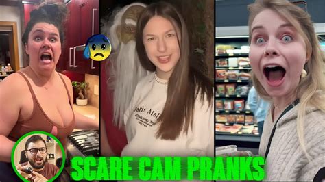 Scare Cam Pranks Reaction 2024 Funny Scare Videos 175 Jump Scare