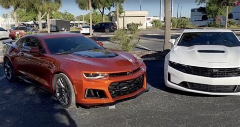 Heres What Makes The Camaro Lt1 A Better Buy Vs The Zl1