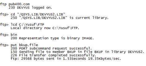 Random Thoughts Backup Your AS400 SAVF In Your PC