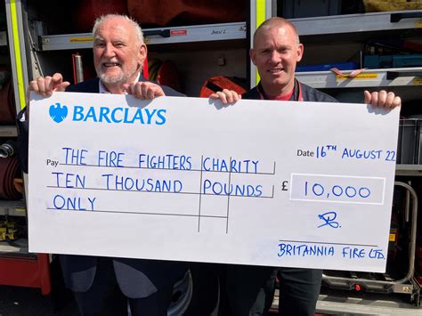 Life Saving Inventor Salutes Firefighting Heroes Business In The News