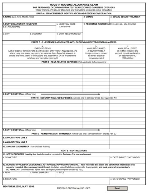 Dd Form 2558 Printable Form 2025