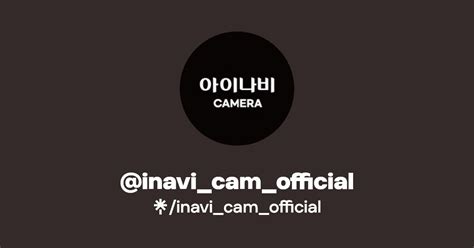 Inavi Cam Official Linktree