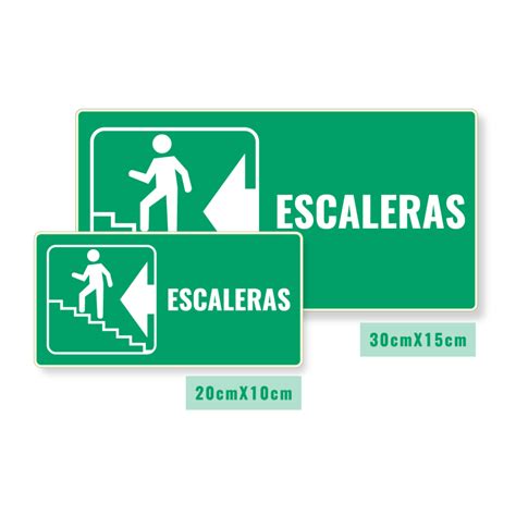 Señalización De Escaleras Jop Avisos Señalizaciones