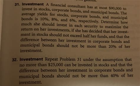 Solved The Simplex Method Solving Maximum Problems In