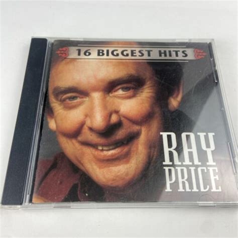 Ray Price 16 Biggest Hits Cd Compact Disc Ebay