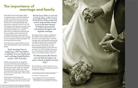 Anti Same Sex Marriage Letter Titled Don T Mess With Marriage Handed Out To Catholic Babe