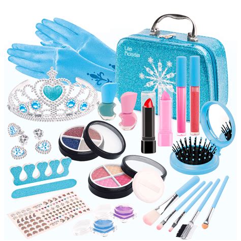 Trusa Beauty Hi Lila Rossa Girls Makeup Si Unghii Pentru Copii De