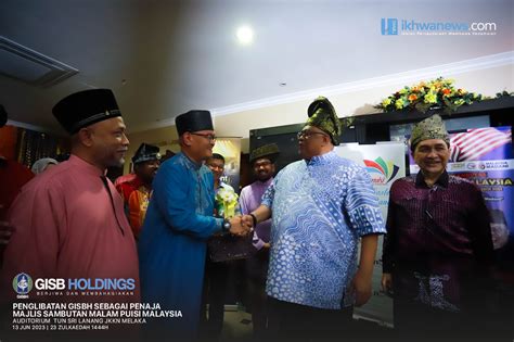 GISB Holdings Penaja Utama Majlis Sambutan Hari Puisi Malaysia Ikhwan