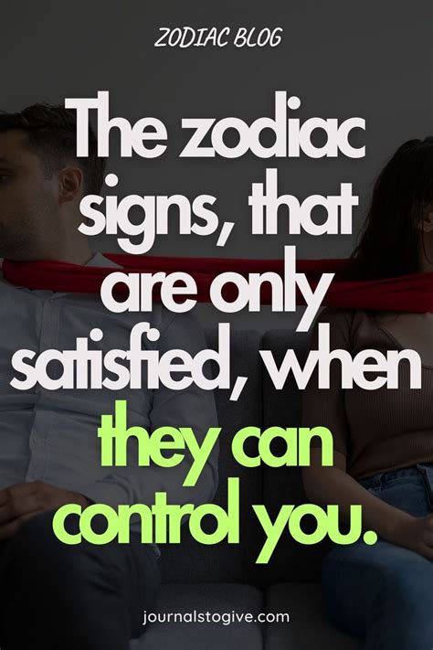 The 5 Most Controlling Zodiac Signs And How To Get Them Under Control