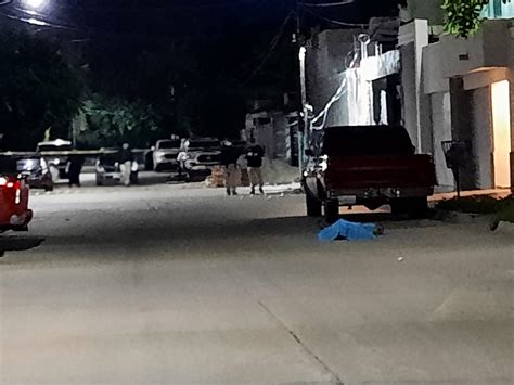 Matan A Balazos A Hombre En Las Quintas Ríodoce