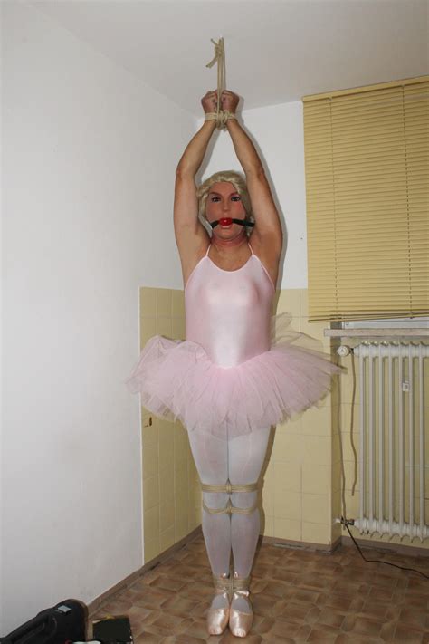 Ballerina Tied Up 15 By Carinalein On Deviantart