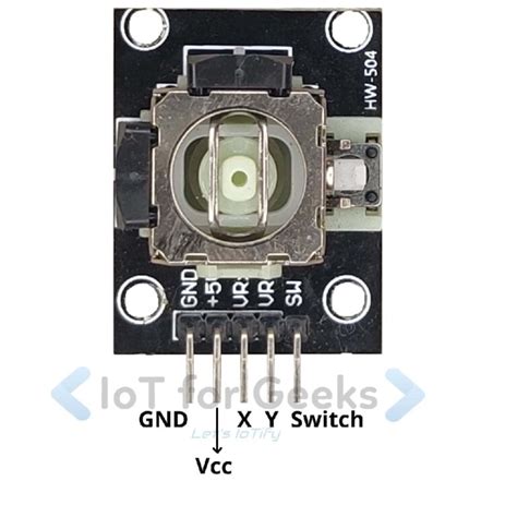 A Guide To Control Servo Motor With Joystick And Arduino With Program IoT For Geeks