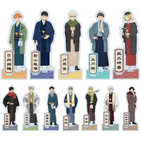 Mô Hình Haikyuu Ver Kimono MÙa ĐÔng Standee Vua BÓng ChuyỂn Tượng