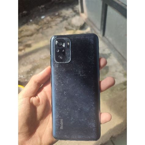 Jual Xiaomi Redmi Note 10 4 64gb Second Mati Total Shopee Indonesia