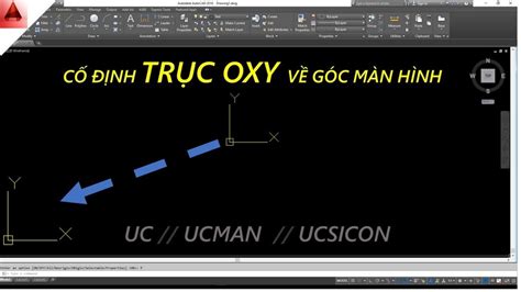 Hướng Dẫn Chỉnh Trục Tọa độ Trong Cad Về Mặc định đơn Giản