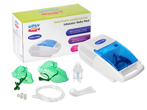Inhalator Nebulizator Medyczny Maski Ustnik Oficjalne Archiwum Allegro