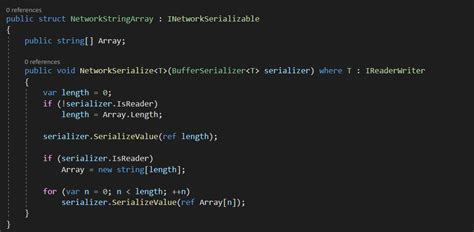 Clientrpc Dont Know How To Serialize String Unity Engine