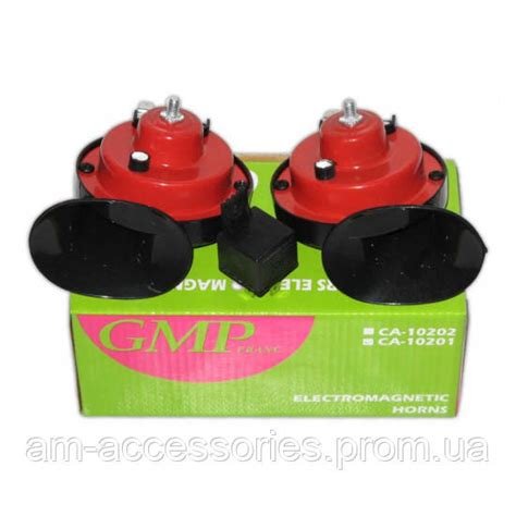 СИГНАЛ12V УЛИТКА 2КОНТ. Ø 85MM SK 100 - "GMP" ОРИГИНАЛ (1282) 24ШТ.В ...