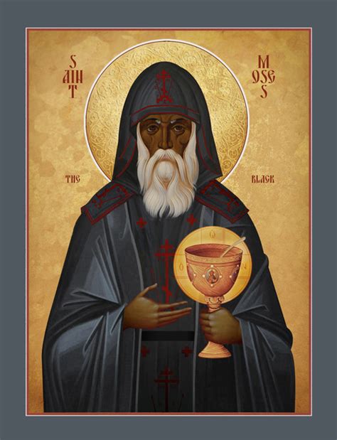 Icon Of St Moses The Black 1mo17