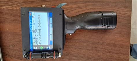 Vashisht Enterprises Metal Manual Inkjet Batch Coding Machine