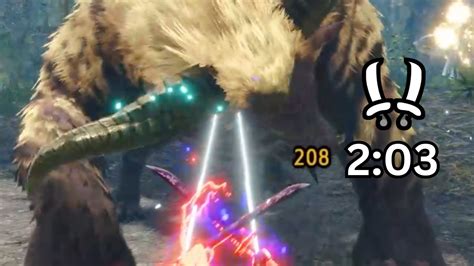 Mhrise Sunbreak Furious Rajang Solo Dual Blades Pc Youtube