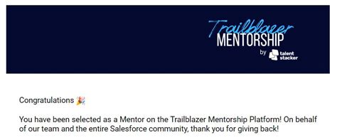 Ayush S On Linkedin Salesforce Trailblazermentorship Trailhead Mentorship…