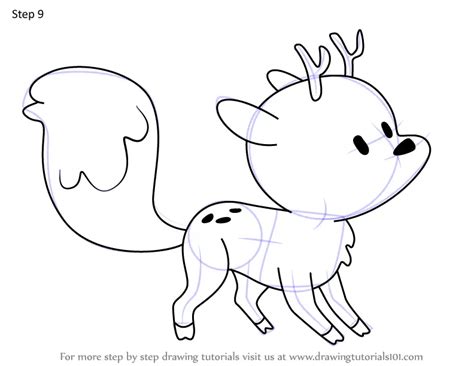 How To Draw Twig From Hilda Hilda Step By Step